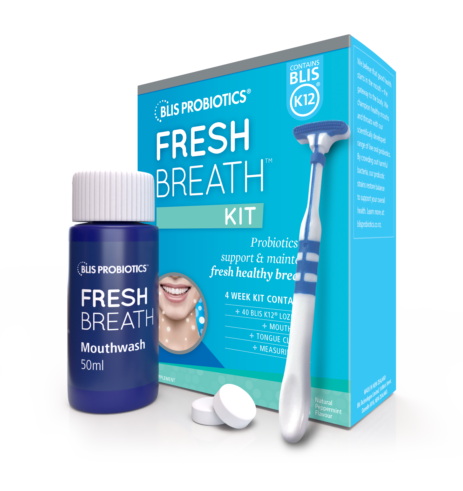 FreshBreath™ Kit with Probiotics for Oral Health